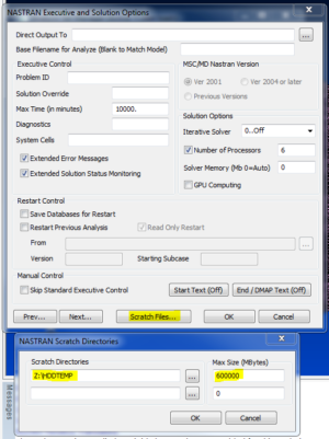 Debugging a Nastran Fatal – Learning Femap (www.LearningFEA.com)